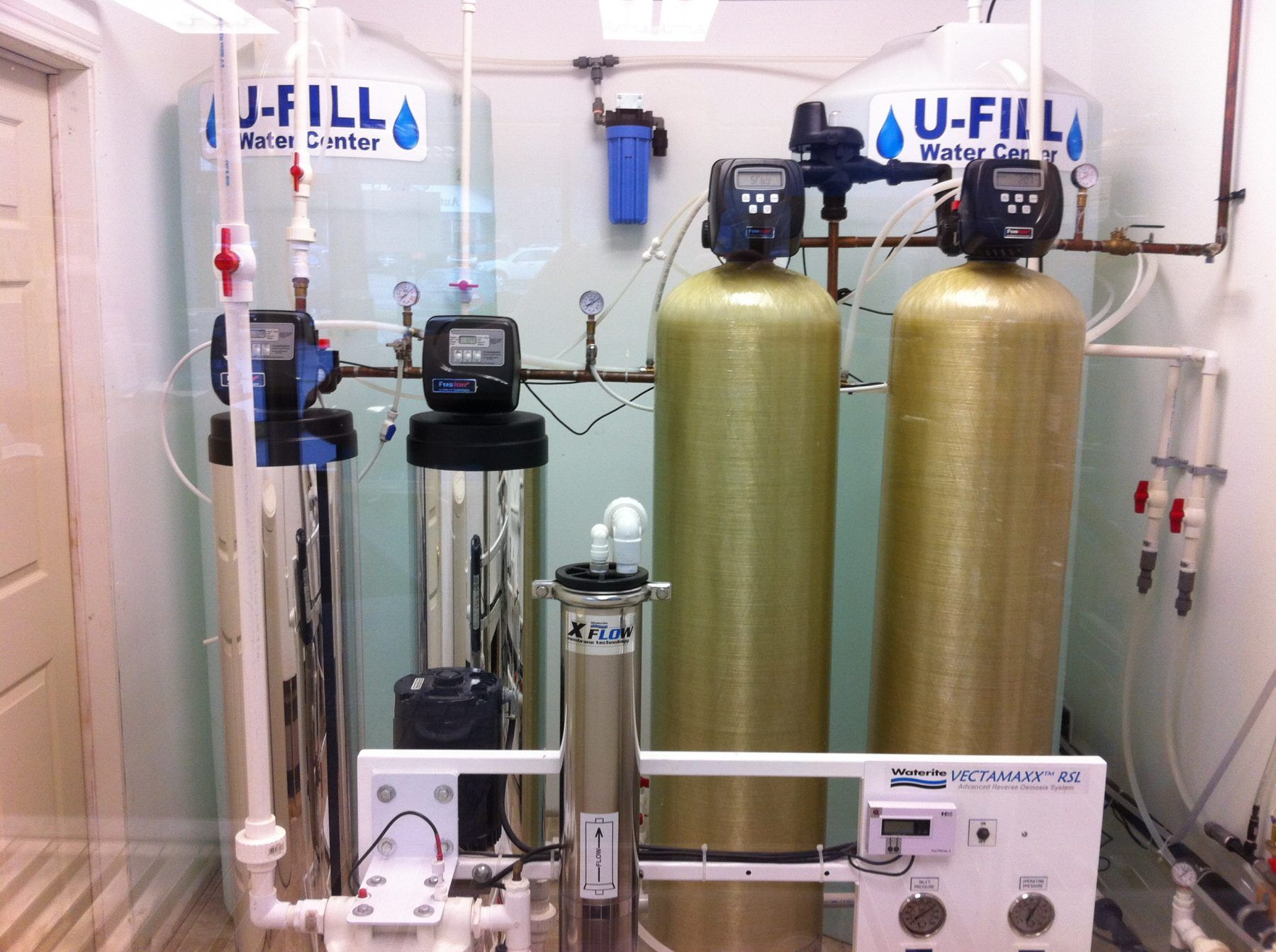 Contact U-Fill Water in Tillsonburg: Water Softeners and Water Refills